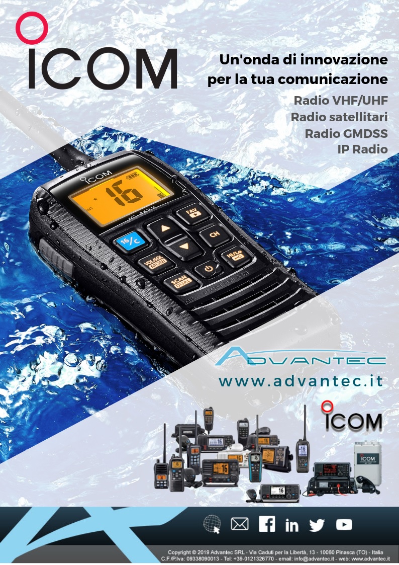 Sponsor Icom – Lega Navale Italiana – Sezione Rapallo